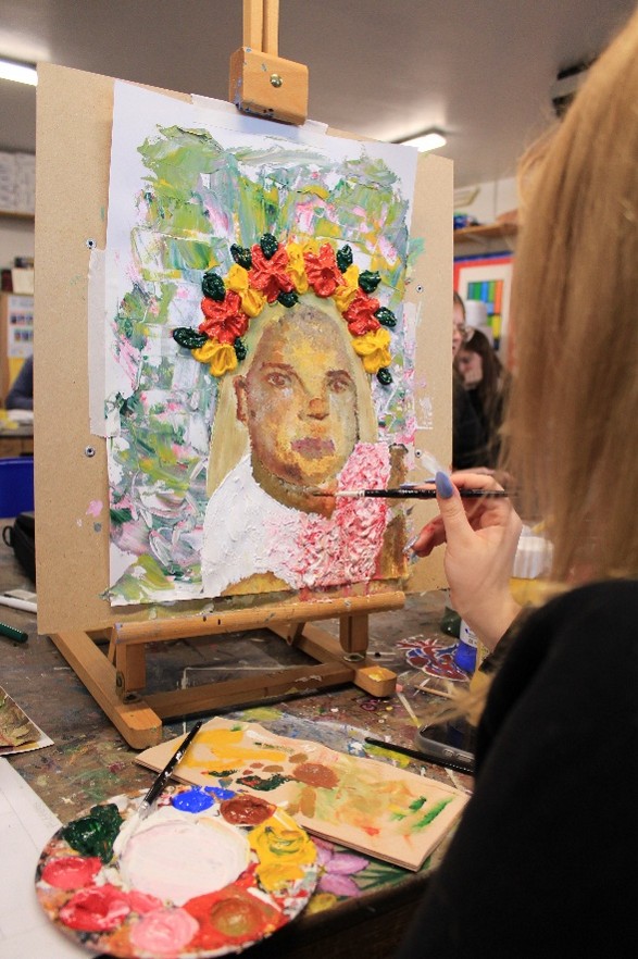 Art - Sixth Form & Apprenticeships - University Holbeach Academy